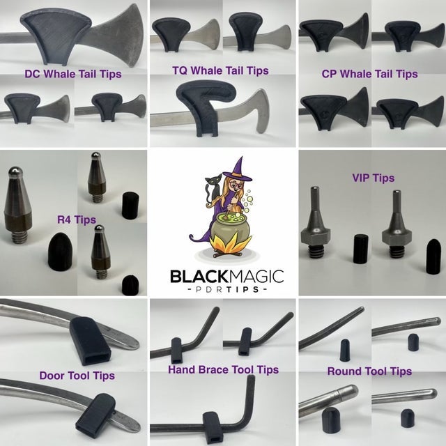 Black Magic PDR Tips