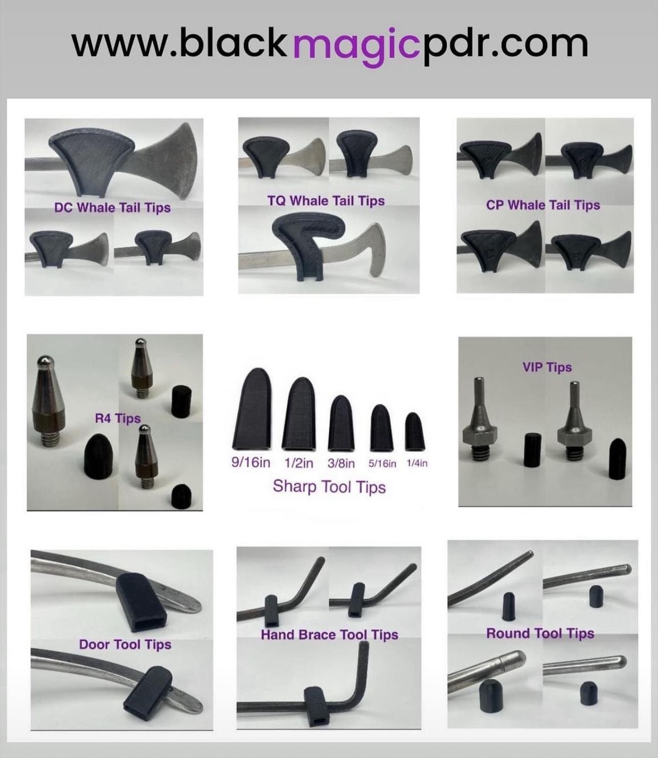 Black Magic PDR Tips